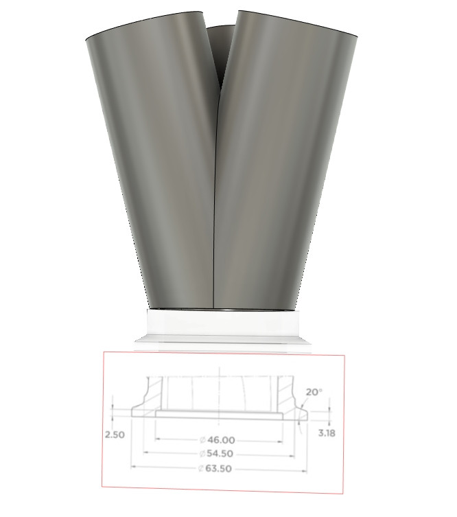 3-into-1 (42mm)