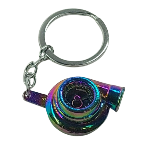 Turbo Keyring