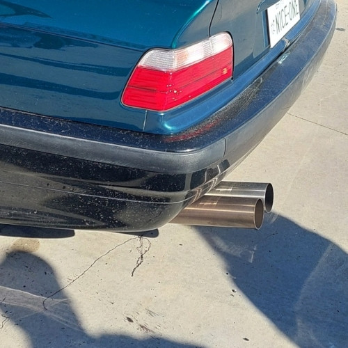 Blast Pipes (Dual Exhaust Tip)