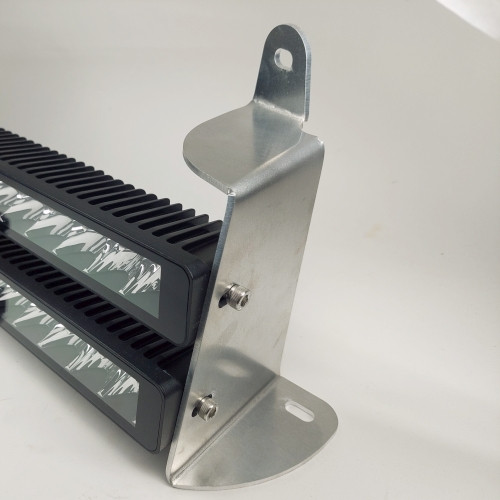 BMW E36 Custom Headlight Light Bar Brackets