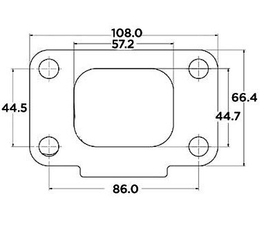 Turbo Flange T3
