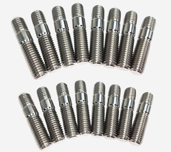 Titanium Studs M8 16pk