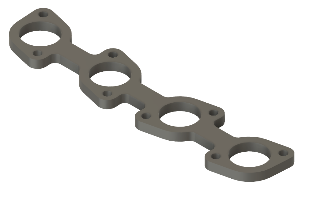 Suzuki Hayabusa Exhaust Manifold Flange