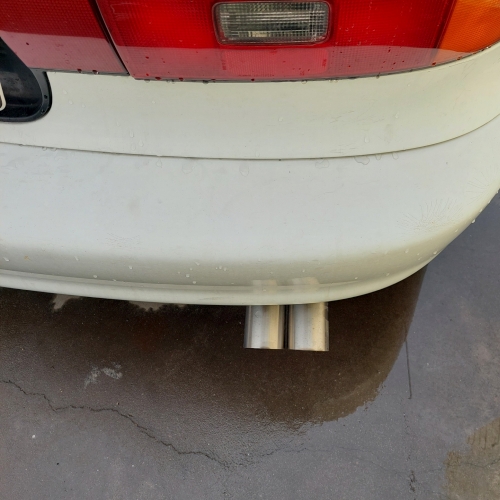 Blast Pipes (Dual Exhaust Tip)