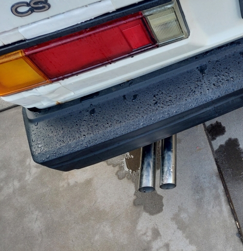Blast Pipes (Dual Exhaust Tip)