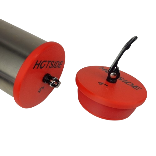Exhaust Dust Caps - Lever Lock