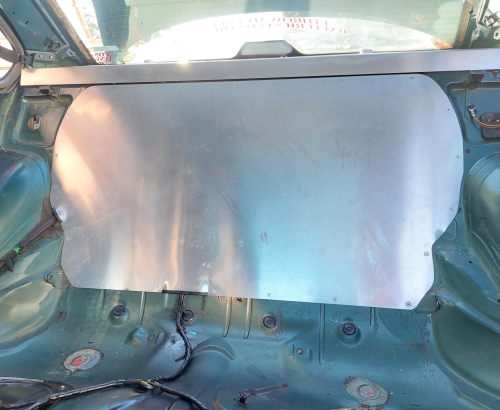 BMW E36 Rear Firewall Bulkhead Panel