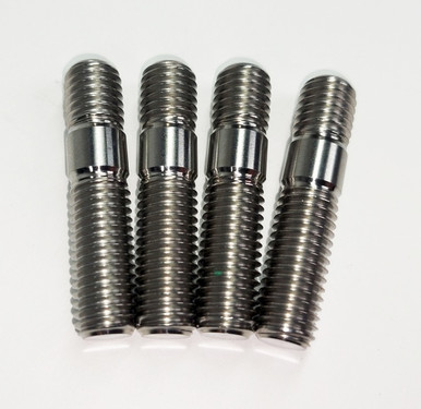 Titanium Studs M10 4pk