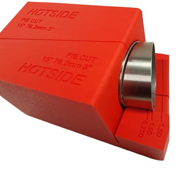 Pie Cut Fixture Jigs for Bandsaw