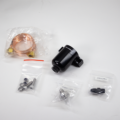 Exhaust Pressure Pulse Damper (for EMAP sensor)