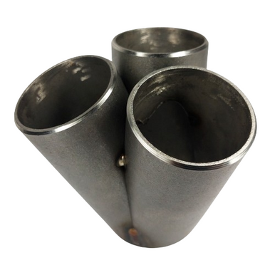 3 into 1 Turbo Merge Collector 60mm OD