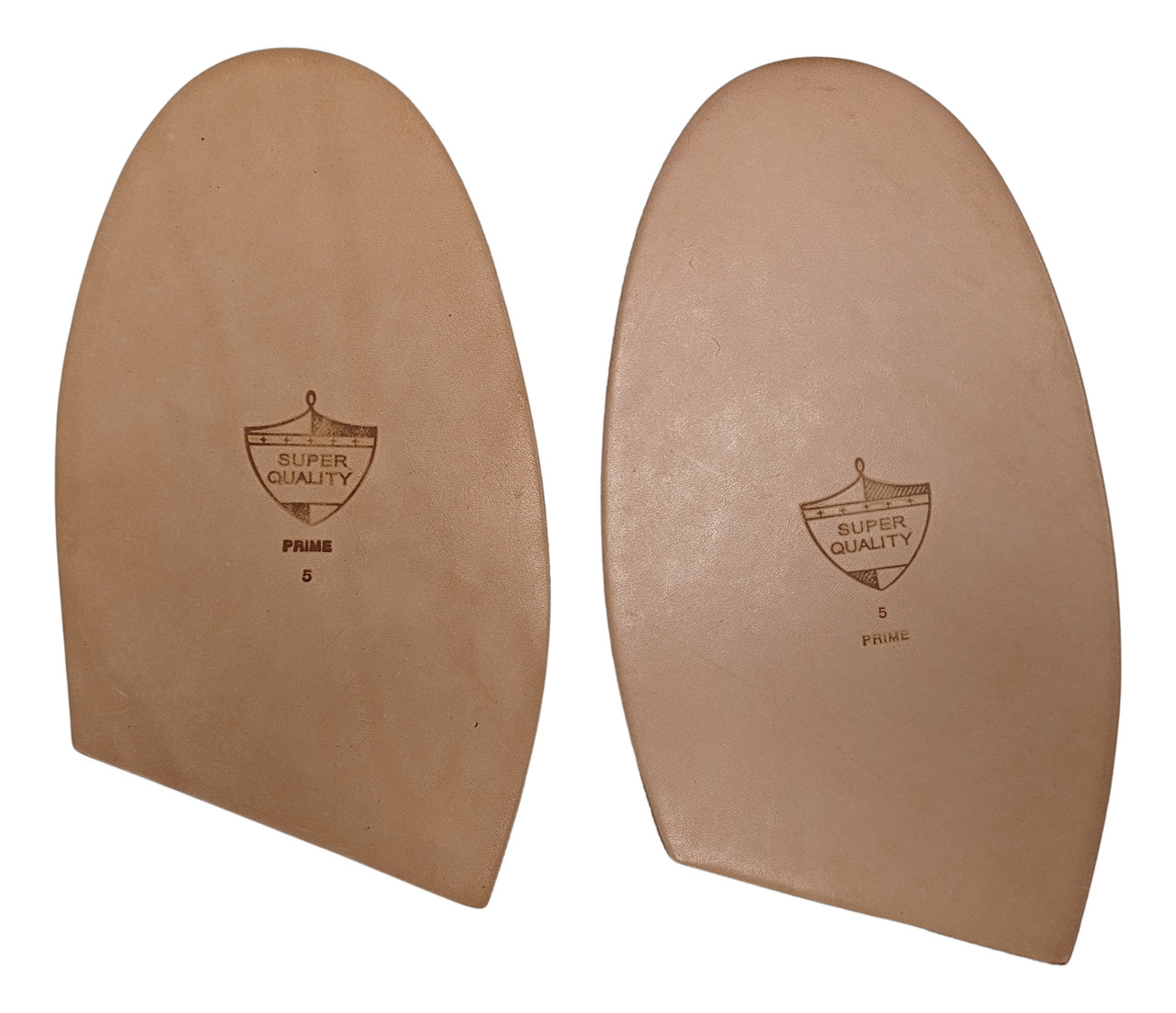 Super Quality Prime Leather Half Soles - Quebracho Tanned