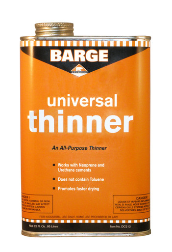 Barge Original Universal Thinner (32 oz)
