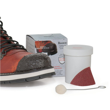 Kg's Boot Guard - Work Boot Toe Protector (2 oz)