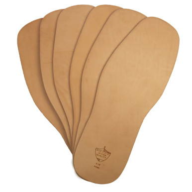Super Quality Prime Leather Full Soles - Quebracho Tanned