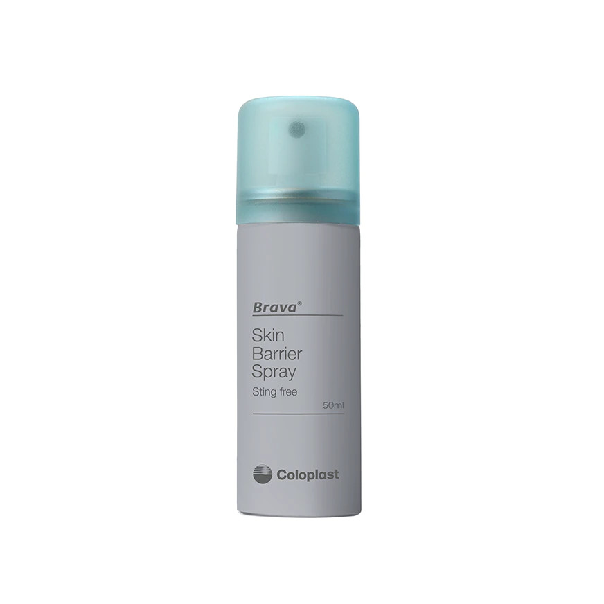 Coloplast Brava Ostomy Skin Barrier Spray 120205 1.7 OZ