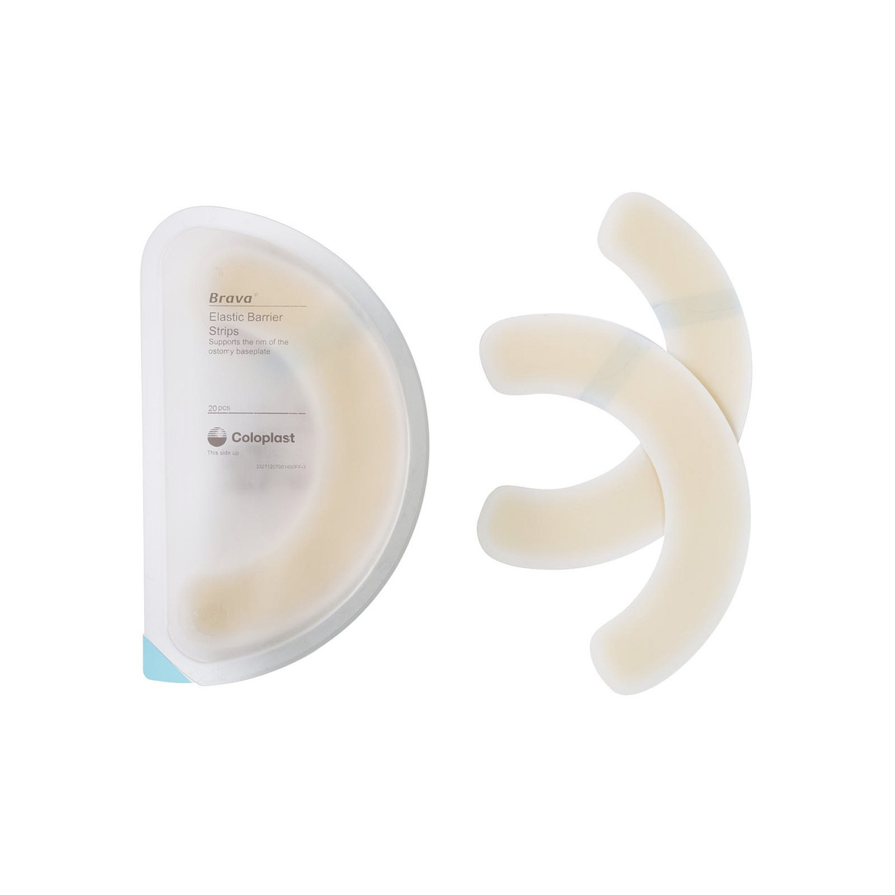 Coloplast 120700 Brava Elastic Barrier Strips | Secure Ostomy Seal