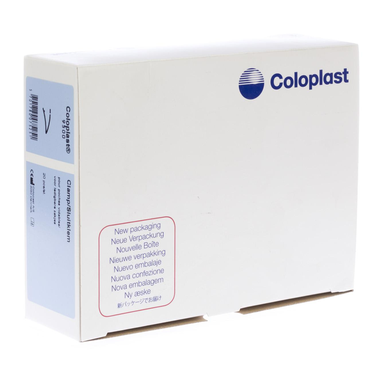 Coloplast Drainable Pouch Clamp 9500