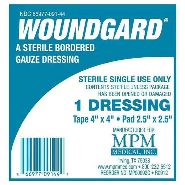 Multi-Layered Bordered Composite Dressing MP00072C MP00074C MP00076C