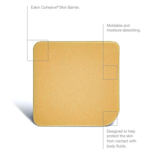 ConvaTec Eakin Cohesive Seal Barrier Ring 839 001 839 002