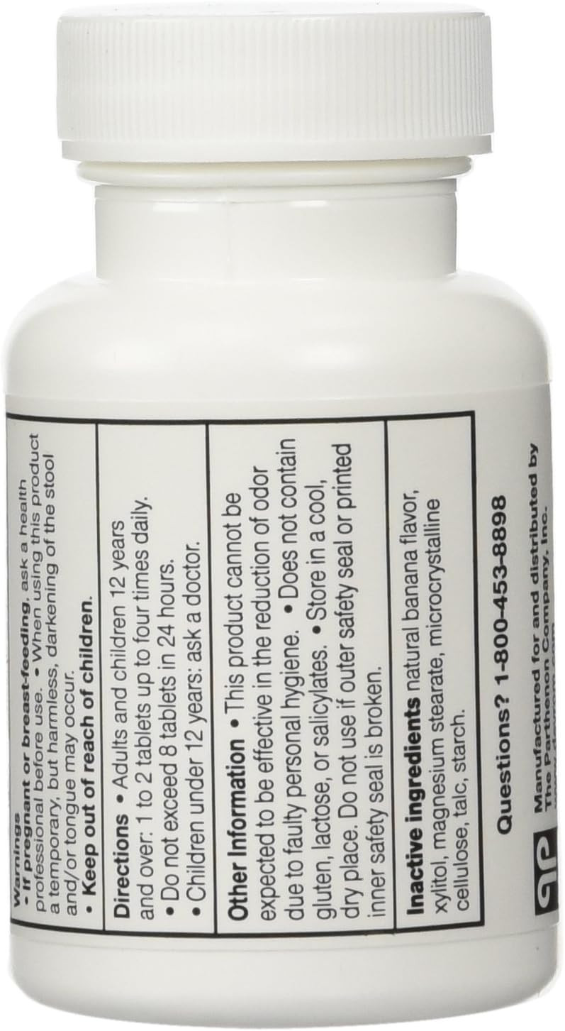 Devrom® 200mg capsules (internal deodorant)- 100 capsules