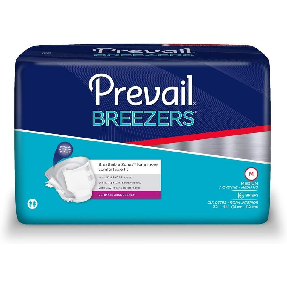 Prevail Incontinence Products | Pads, Undergarments & More