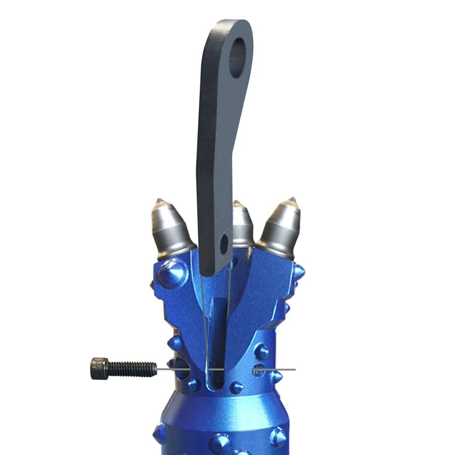 Radius Rock Bit - 4500 series 7" pilot hole 2-7/8" API Reg Pin connection