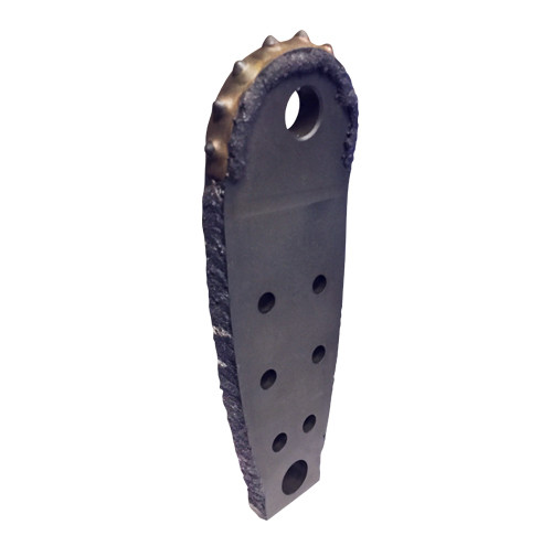 180 Blade, Vermeer 6 bolt - 4" wide 3/4" Thick - 1/2-13" SHCS