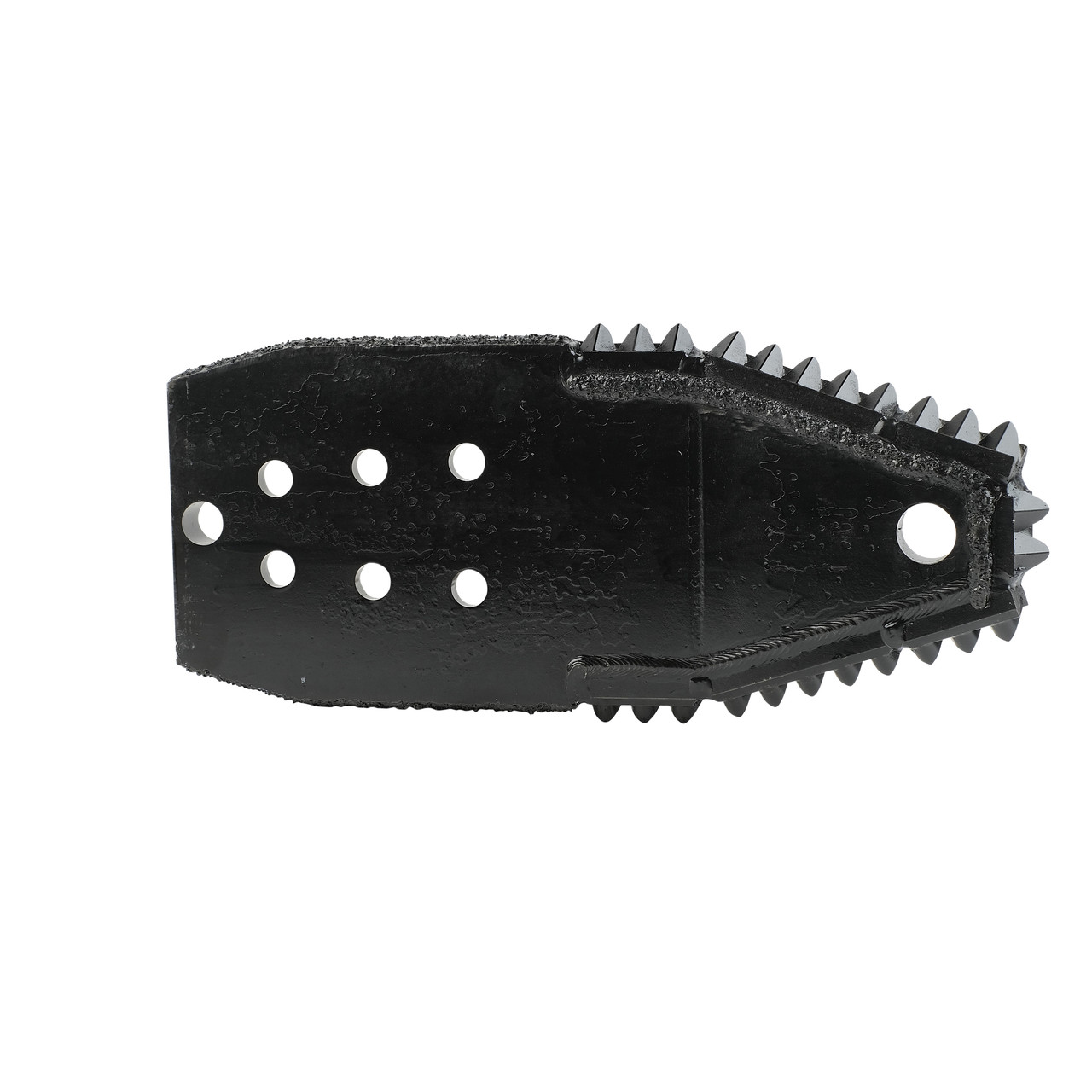 Steep Taper Jagger Blade, Vermeer 6 bolt - 8" wide 1" Thick - 3/4-10" SHCS