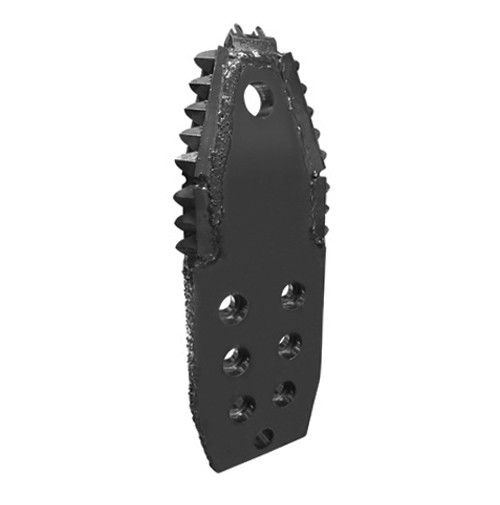Steep Taper Jagger Blade, Vermeer 6 bolt - 6" wide 1" Thick - 3/4"-10 SHCS