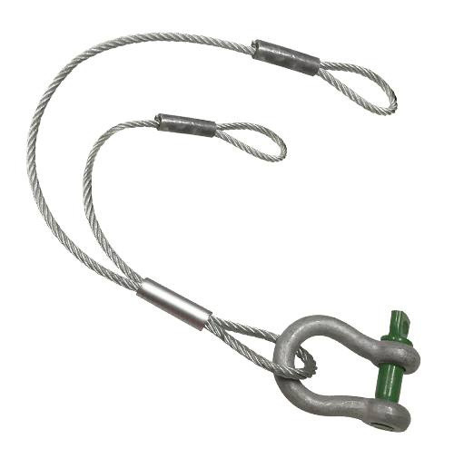 2L Wire Pulling Collar 7/16 Wire, 8200LB Capacity