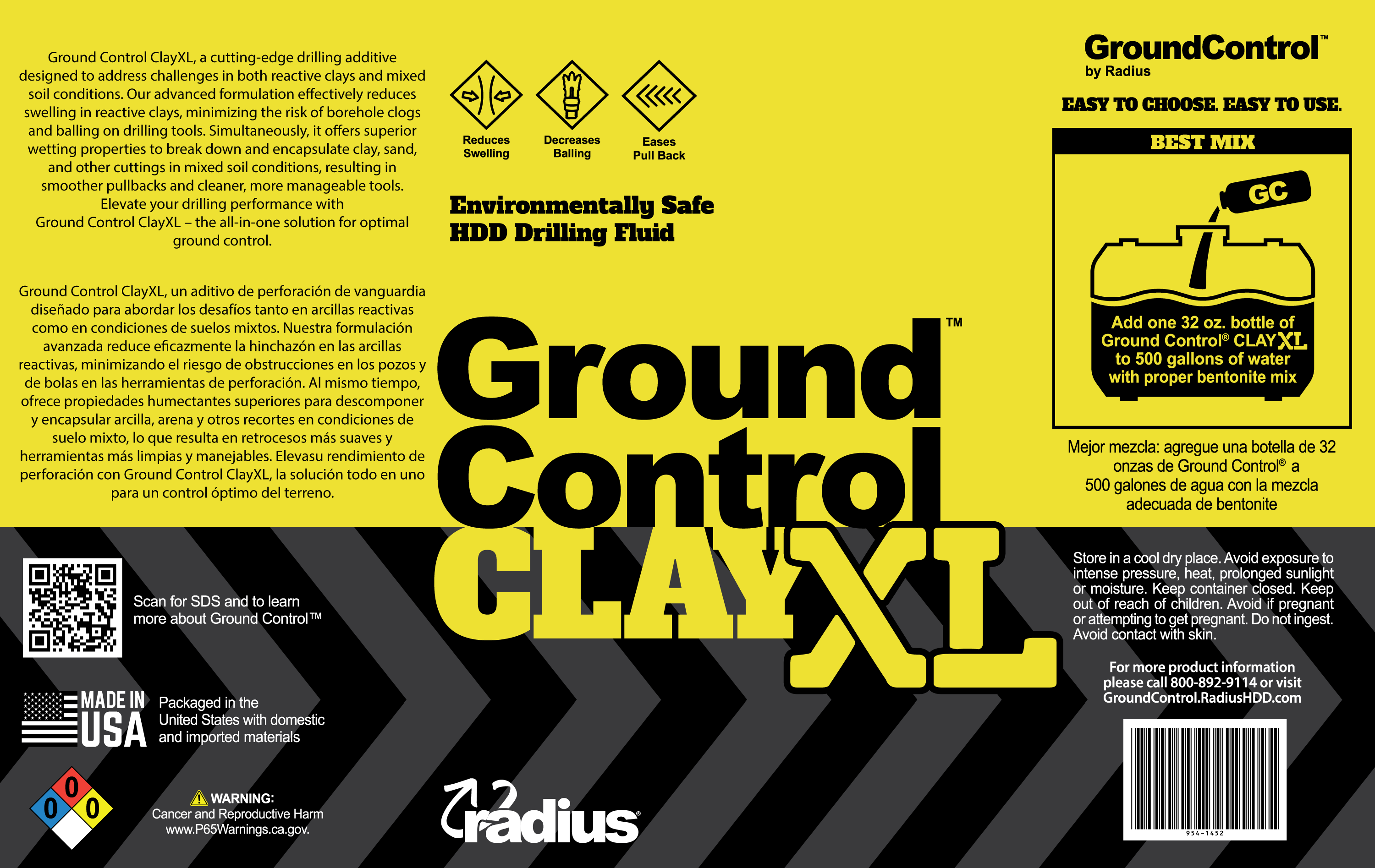 Ground Control Clay XL