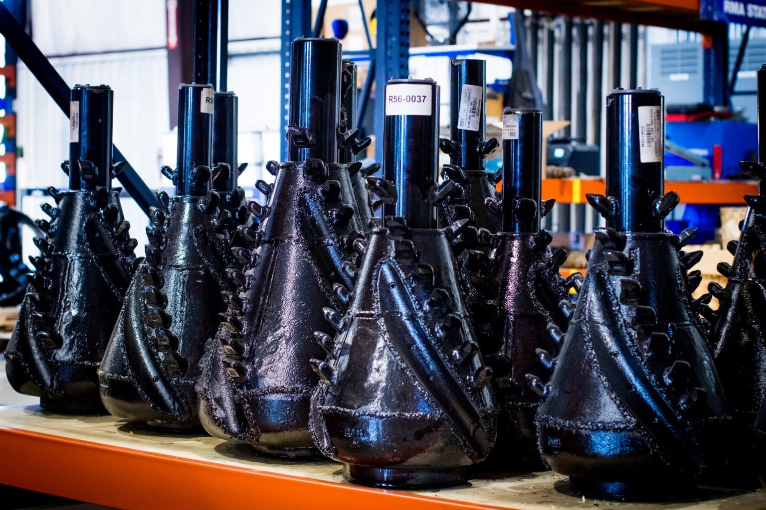 Back Reaming. - Radius HDD