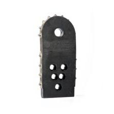 180 Blade, Ditch Witch 5 Bolt - 4" wide 3/4" Thick - 12mm SHCS