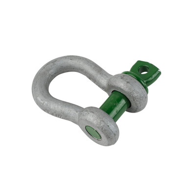 Pulling Shackle 1/2 6600# Screw Pin