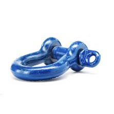 Pulling Shackle 1-3/8" Bolt Style,27K Work load Limit