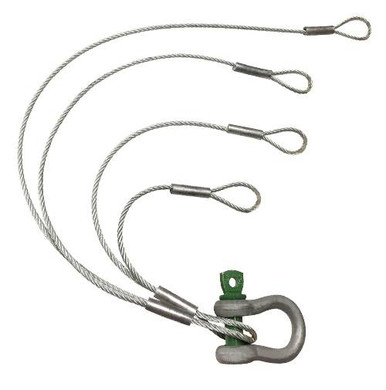 4L Wire Pulling Collar 7/16 Wire, 8200LB Capacity