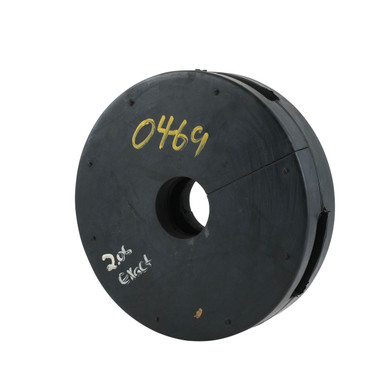 Dual Split Rod Wipers 2-1/8" ID x 9" O.D.