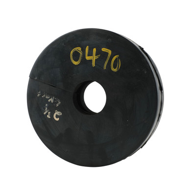 Dual Split Rod Wipers 2-3/8" ID x 9" O.D.