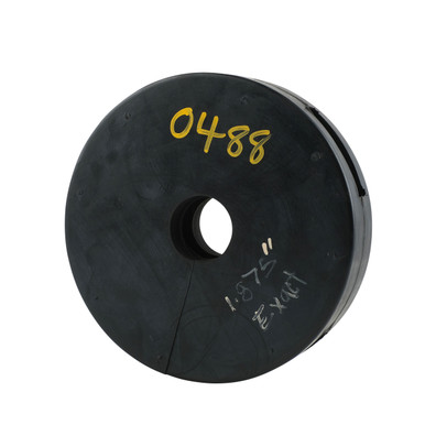 Dual Split Rod Wiper 1-7/8" ID x 9" O.D.