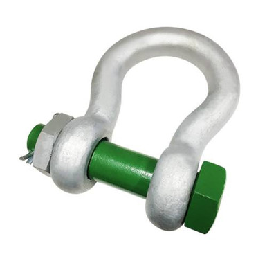 Pulling Shackle 1-3/4" 50,000# Bolt Style