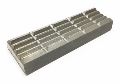 Vice Jaw Insert, Case 6030 2-5/8" Contour