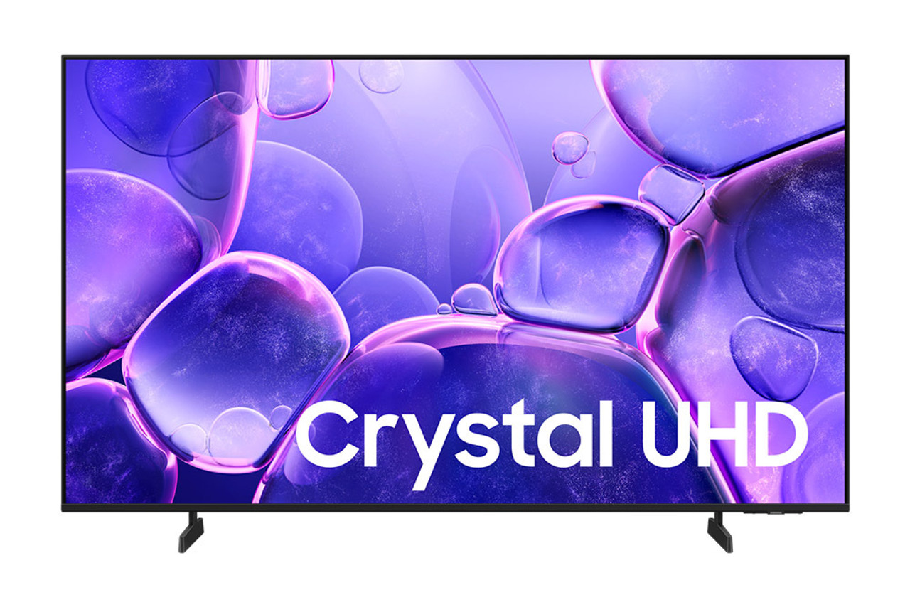 Samsung 55" Crystal UHD UE55U80 4K Vision AI Smart TV (2025) Processore Crystal 4K Tizen OS ...