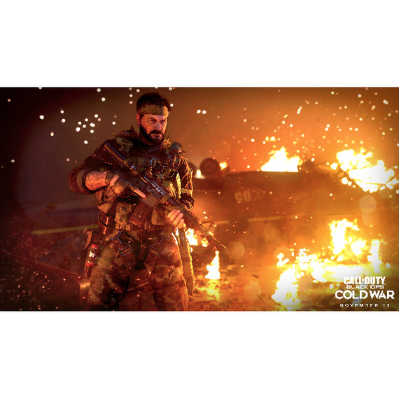 Activision Blizzard Call of Duty Black Ops Cold War Standard Edition Xbox Series X Inglese ITA Xbox One X Di Lella