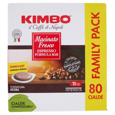 CIALDE MACINATO FRESCO ESPRESSO FORMULA BAR 80 CIALDE