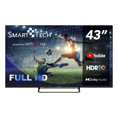 SmartTech 43FW01V - TV LED 43" Full HD Smart TV - Di Lella
