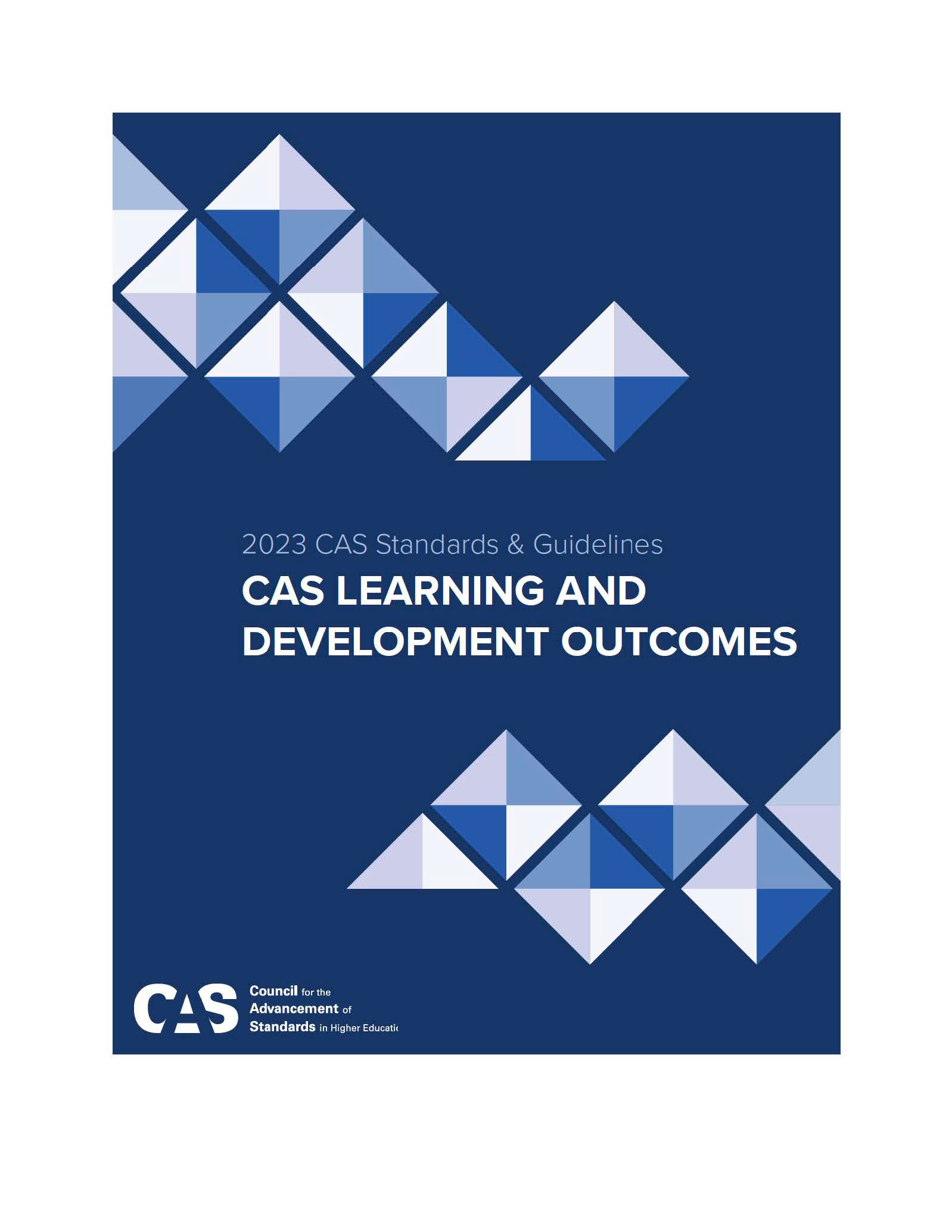 Learning & Development Outcomes - CAS