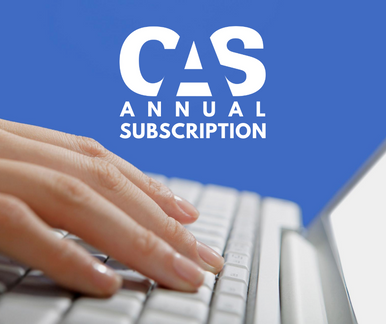 Annual Subscription - CAS