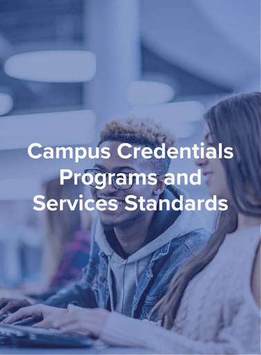 Campus Credential Programs and Services Standards
