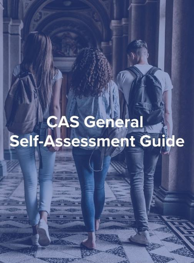 CAS General Standards Self-Assessment Guide (SAG)